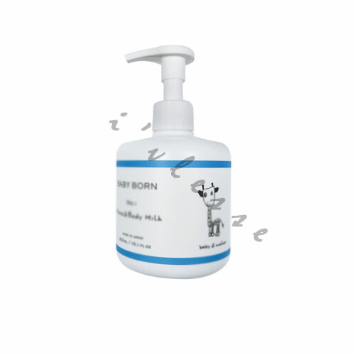 【楽天市場】国内百貨店正規品 ベビーボーン（BABY BORN） BABY BORN Face＆Body Milk（ラベンダーの香り ...