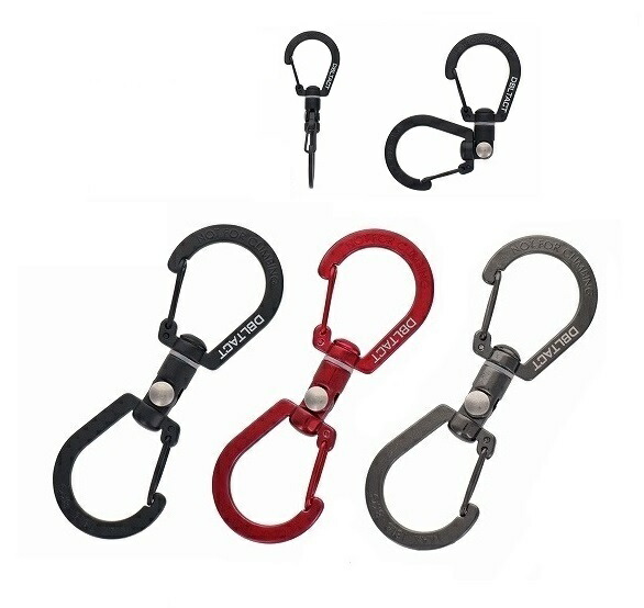 【楽天市場】DBLTACT S型 【2.0kg】 ユニバーサル カラビナ 100mm ブラック DT-KSU-100B DT-KSU-100R DT-KSU-100G：RastaTools