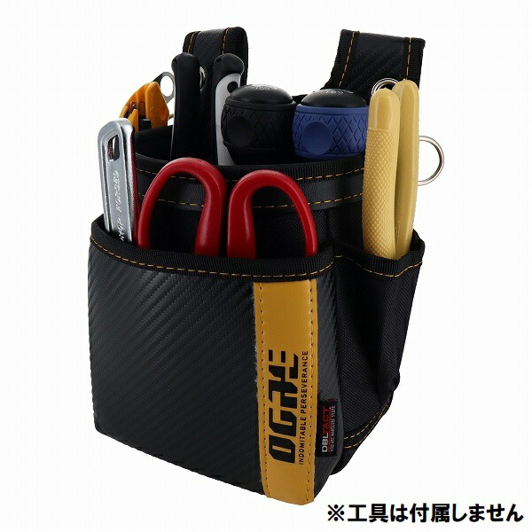 【楽天市場】DBLTACT OGRE 腰袋 小型 2段 OG-02S：RastaTools