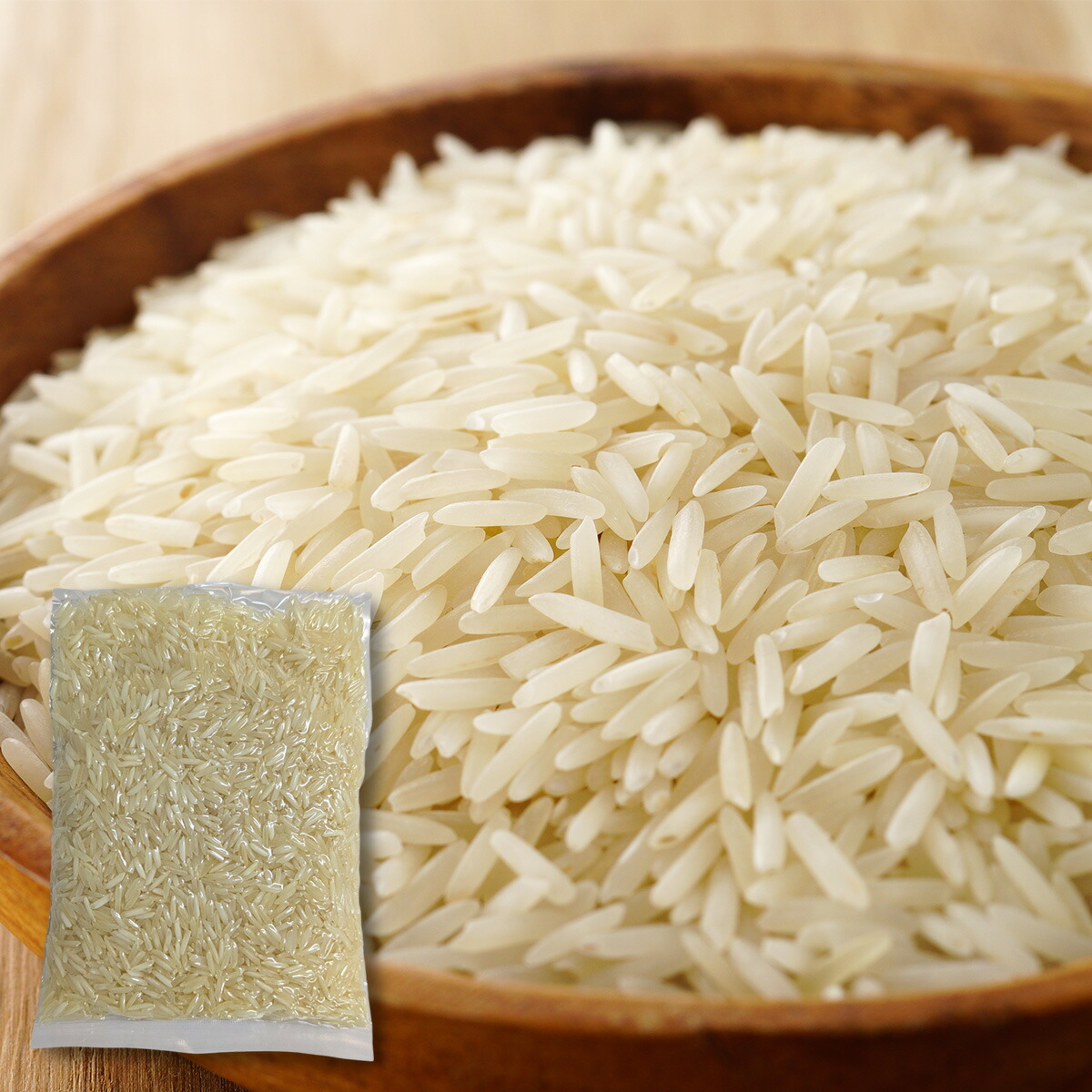 【楽天市場】バスマティライス300g（2合）米 バスマティ ライス インド料理 ビリヤニ ハラール ベジタリアン ヴィーガン グルテンフリー ...