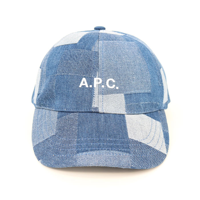 【楽天市場】A.P.C APC アーペーセー CASQUETTE CHARLIE M24069 COGWH IAL/INDIGO DELAVE ...