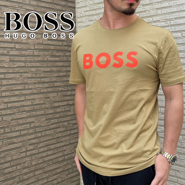 【楽天市場】【HUGO BOSS】ヒューゴ ボス ボスコレクション 50481923 メンズロゴTシャツ THINKING クルーネック 半袖 ...