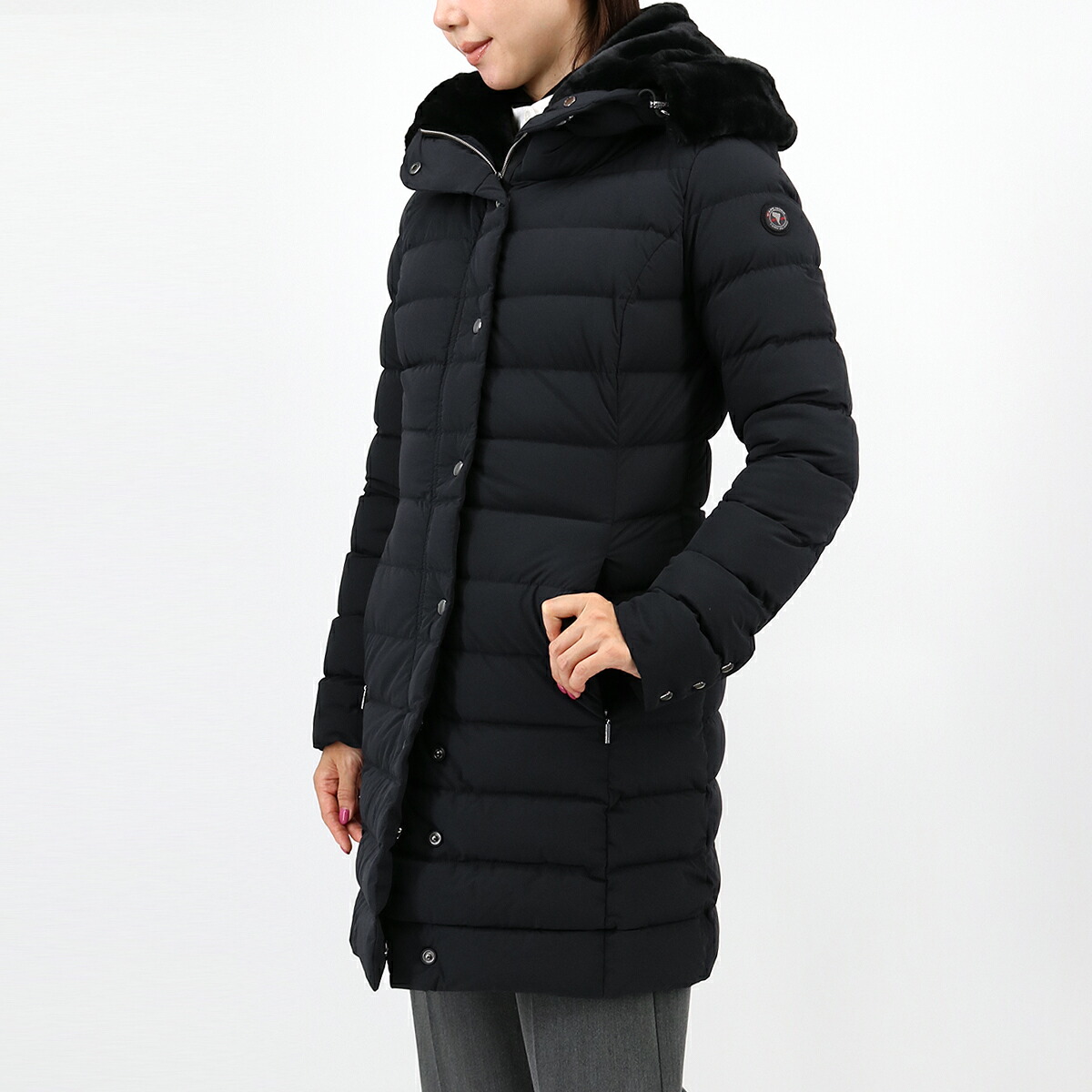 【楽天市場】CAPE HORN ケープホーン レディースダウンジャケット SANTACRUZ ECO FUR サンタクルス 72572 ダウン ...