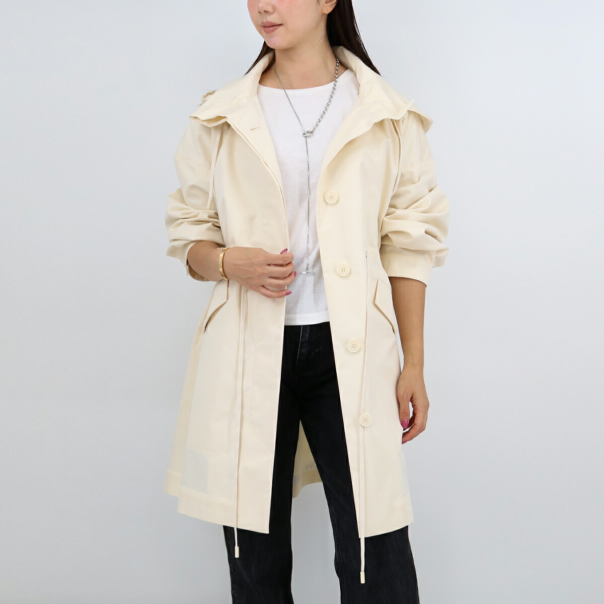 【楽天市場】Weekend Max Mara ウィークエンドマックスマーラ STRANO レディース撥水コットンパーカー ライトアウター ...