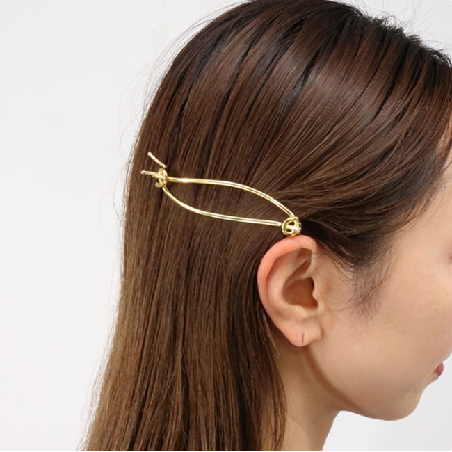 【楽天市場】J&M DAVIDSON ジェイアンドエム デヴィッドソン KNOTTED HAIR PIN JKNP0XX BRXX 150G ...