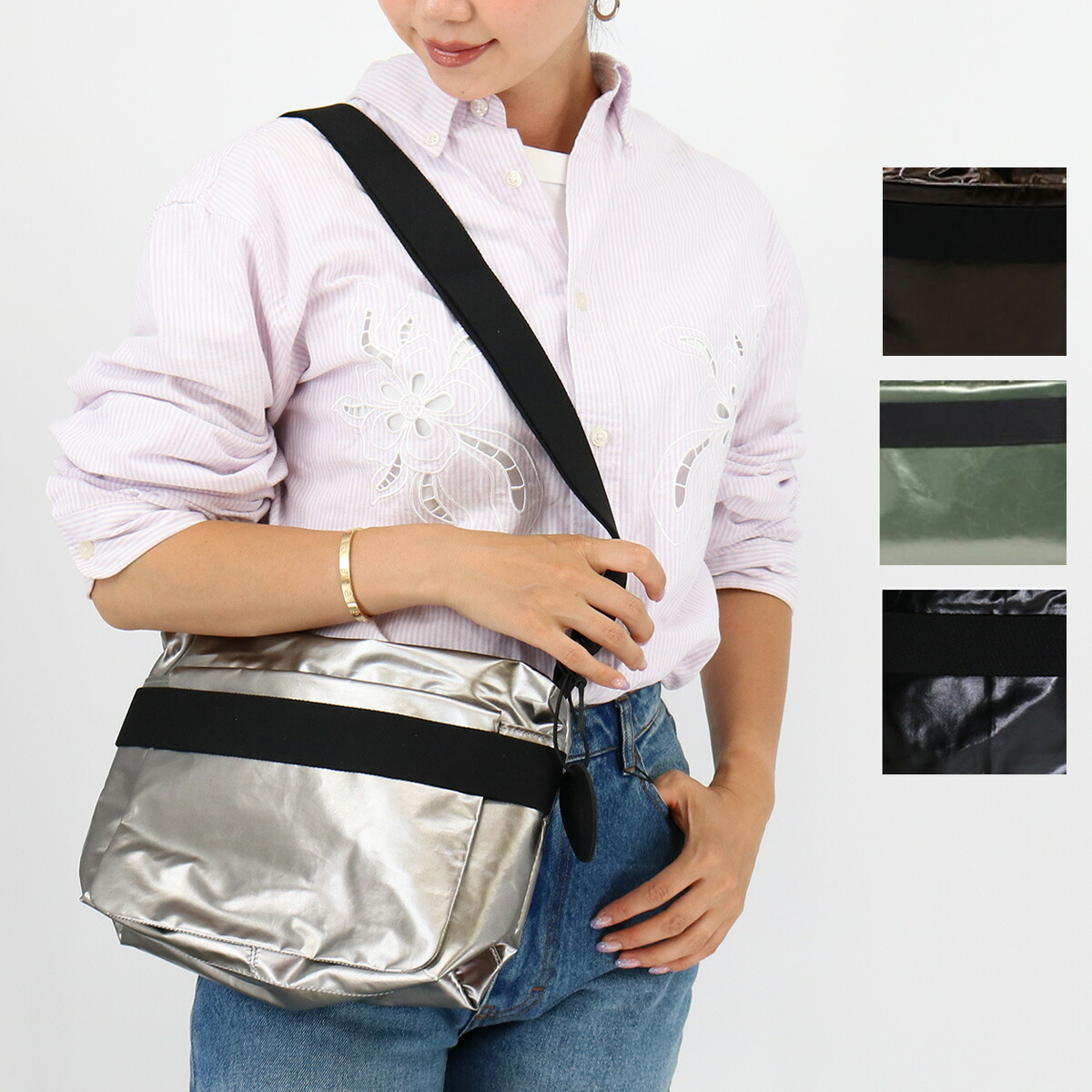 【楽天市場】JACK GOMME ジャックゴム RIGA 1870 LIGHT ORIGINAL ショルダーバッグ クロスボディ 斜め掛け ...