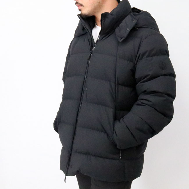 【楽天市場】MONCLER モンクレール SABOR JACKET メンズダウンジャケット 1A00041 5958J 999 BLACK ...