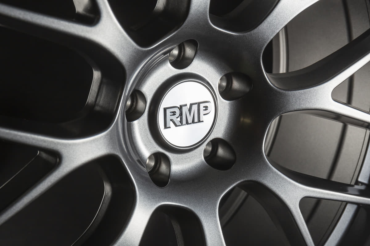 【楽天市場】【送料無料・代引き可】【ホイール4本セット】マルカサービス MID RMP 028F 19インチ 8J インセット42 5穴 PCD 114.3 セミグロスブラック／リムエッジDC ...