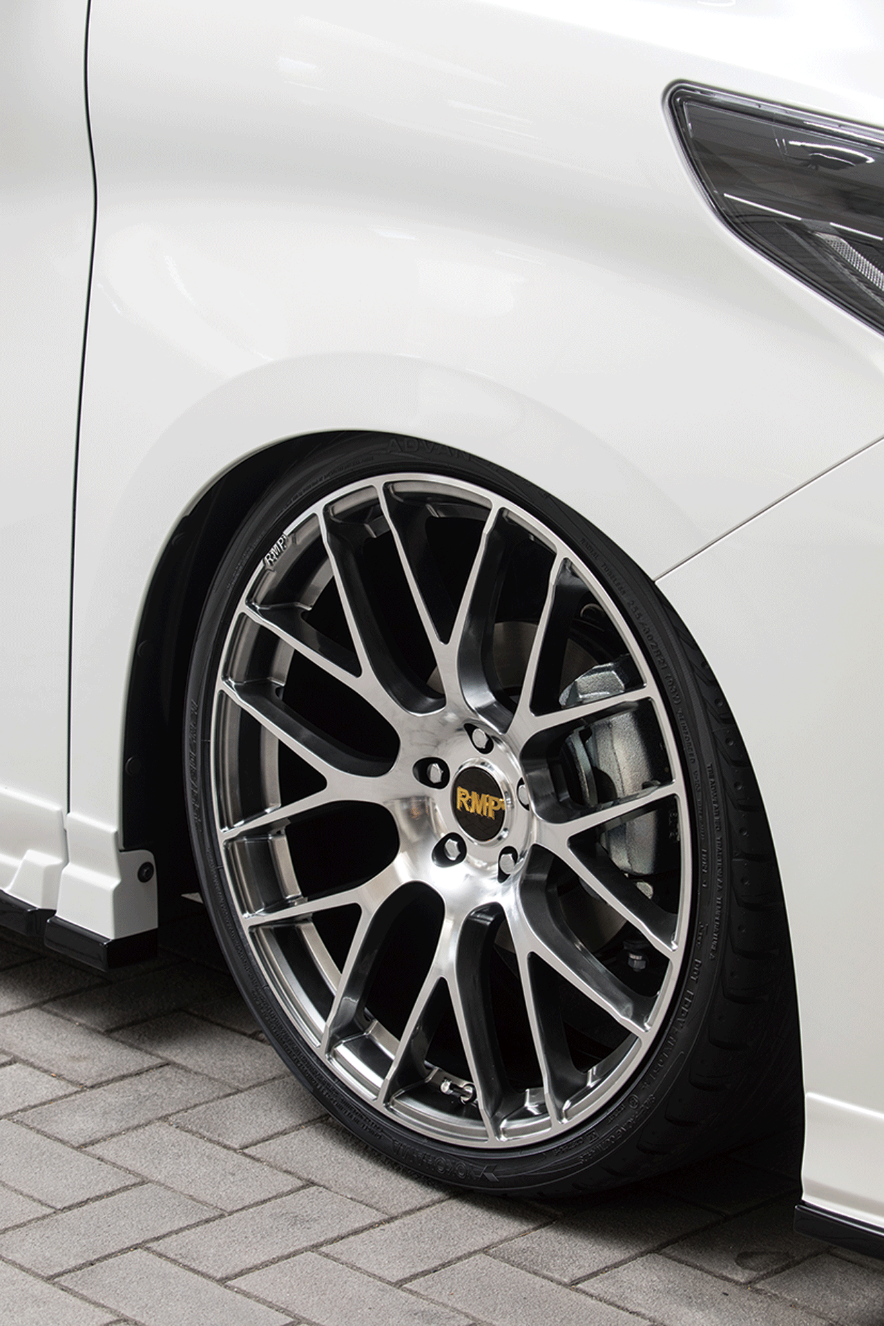 【楽天市場】【送料無料・代引き可】【ホイール単品1本】マルカサービス MID RMP 028F 18インチ 8J インセット36 5穴 PCD 120 ハイパーメタルコート/ミラーカット ...