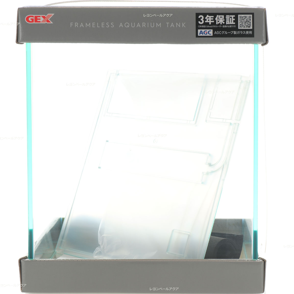 【楽天市場】【全国送料無料】GEX グラステリアFL200 ガラス水槽単体：レヨンベールアクア楽天市場店