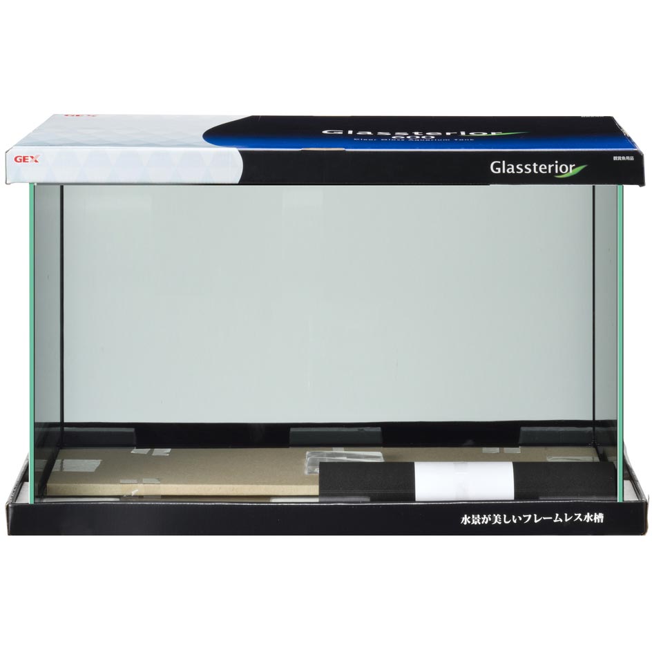 【楽天市場】【全国送料無料】GEX グラステリア 600ST：レヨンベールアクア楽天市場店