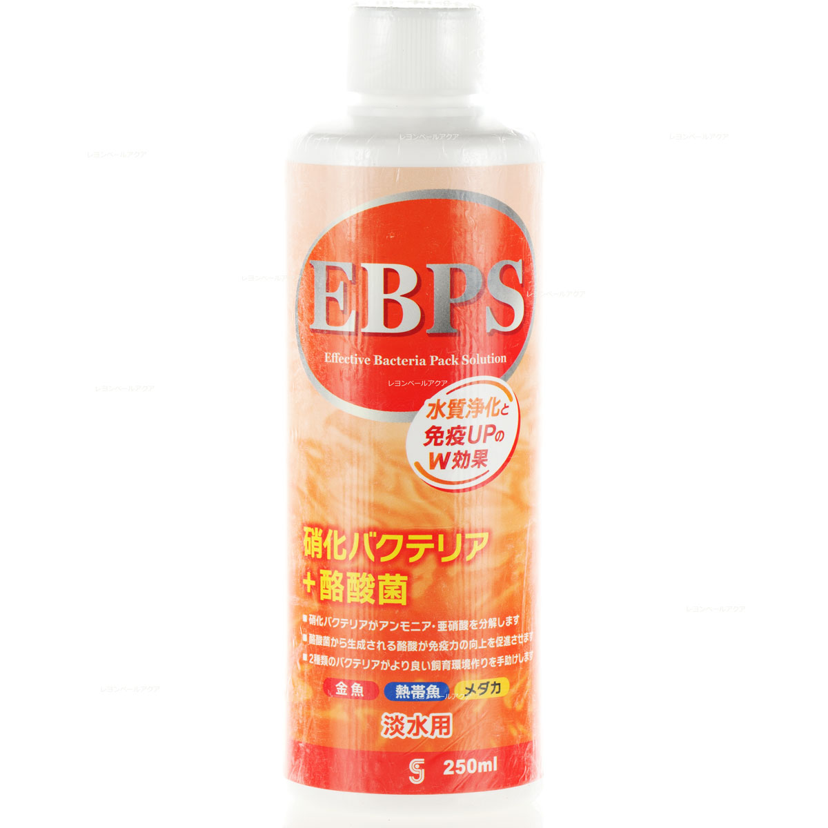 【楽天市場】【全国送料無料】ソネケミファ EBPS 酪酸菌+ 淡水用 250ml (オレンジ) (新商品)：レヨンベールアクア楽天市場店