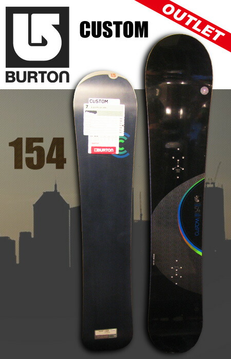【楽天市場】BURTON スノーボードCUSTOM 154【アウトレット スノーボード】【バートン】【日本正規品】：プロショップ RBS
