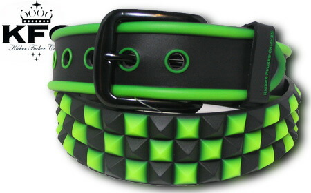 【楽天市場】KFC CANDY ベルトカラー CHECK BLACK/YELLOW【キッカーファッカーチキン BELT】【日本正規品 ...