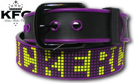【楽天市場】KFC CANDY ベルトカラー KFC PURPLE【キッカーファッカーチキン BELT】【日本正規品】715005：プロ ...
