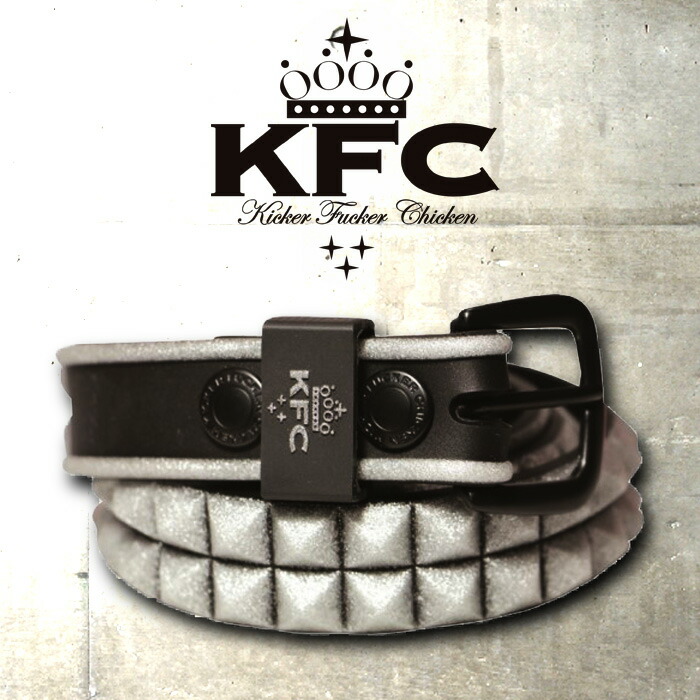 【楽天市場】KFC ベルト CANDY 2ROW FAKIE ALUMINUM 【キッカーファッカーチキン BELT】【スノーボード ウェア ...