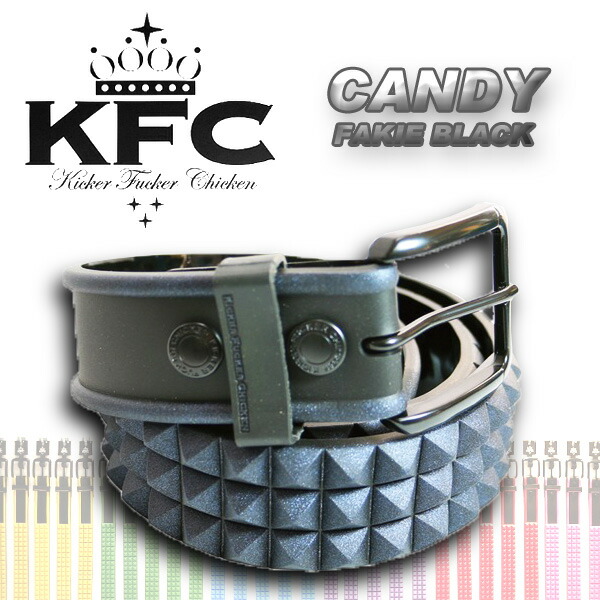 【楽天市場】KFC CANDY FAKIE ベルトカラー BLACK【キッカーファッカーチキン BELT】【日本正規品】715005：プロ ...