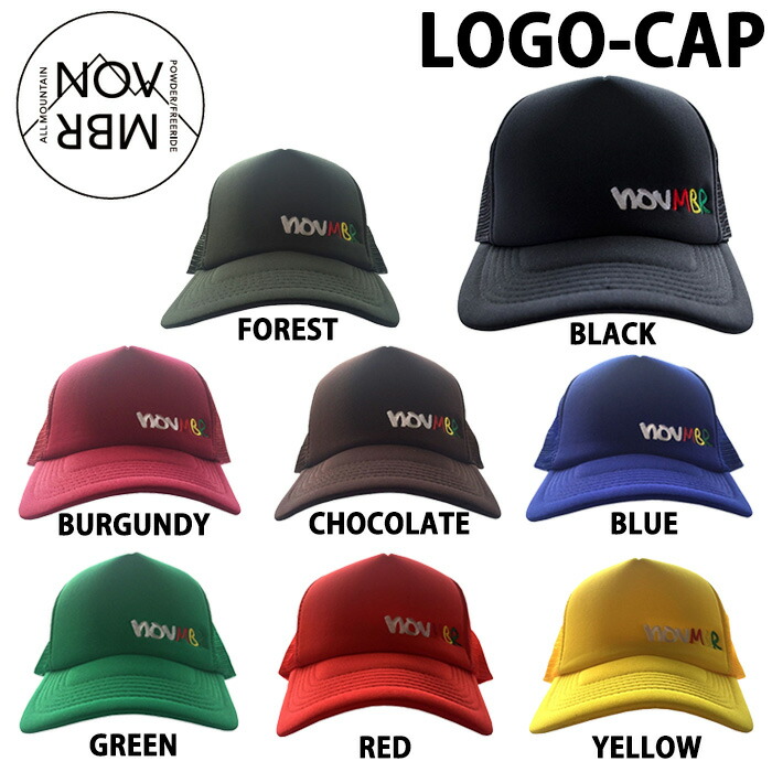 【楽天市場】NOVEMBER メッシュキャップ ロゴMESH CAP LOGO【ノーベンバー ノベンバー スノーボード】：プロショップ RBS