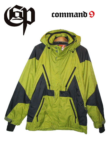 【楽天市場】COMMAND 9 PROJECT 毘沙門天ジャケットカラー【 リーフ×ブラック】【コマンドナイン】【日本正規品 即納】：プロ ...