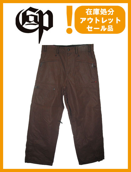 【楽天市場】COMMAND 9 PROJECT PANTS カラー BROWN【コマンドナイン パンツ】【スノーボード ウェア】【日本正規品 ...
