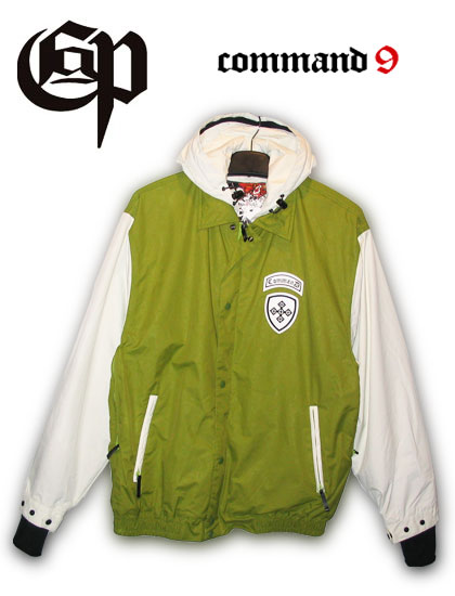 【楽天市場】COMMAND 9 PROJECT STDジャケットカラ ー【リーフアイボリー】【コマンドナイン】：プロショップ RBS
