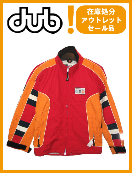 【楽天市場】DUB JACKET カラー RED×ORANGE 【ダブ ジャケット】【スノーボード ウェア】【日本正規品】：プロショップ RBS