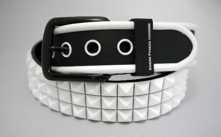 【楽天市場】KFC CANDY ベルトカラー ネオンホワイト【キッカーファッカーチキン BELT】715005：プロショップ RBS