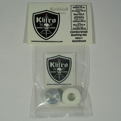 【楽天市場】SKATE BUSH KHIRO KBAC-1 set 73A WHITE【ブッシュ クヒロ】715005：プロショップ RBS
