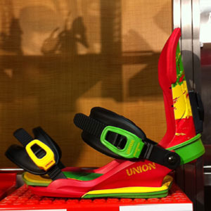 【楽天市場】日本正規品！11-12NEWモデル★販売開始★UNION BINDING CONTACT カラー RASTA【ユニオン ...