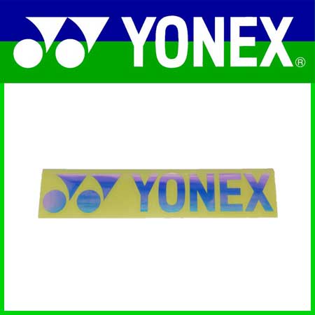 【楽天市場】YONEX ステッカー M 【ヨネックス シール ダイカット 日本正規品】：プロショップ RBS