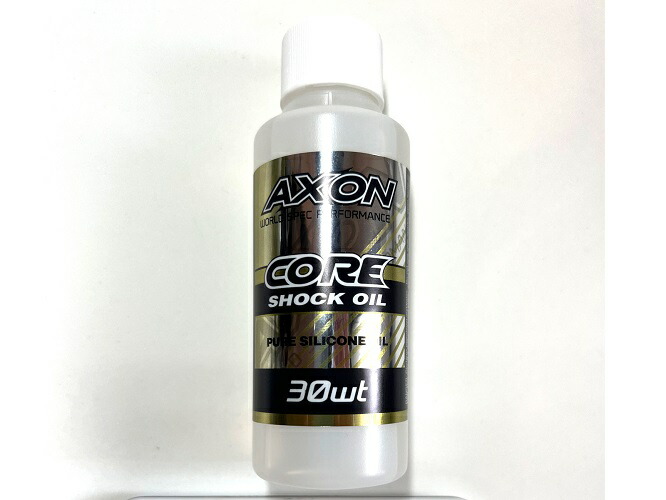 【楽天市場】CO-SAL-300 【AXON/アクソン】 CORE SHOCK OIL LARGE 30wt (90cc)（コア ショック ...