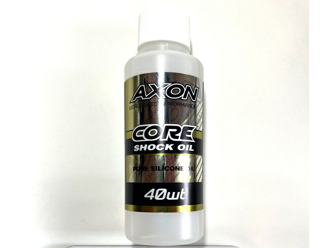 【楽天市場】CO-SAL-400 【AXON/アクソン】 CORE SHOCK OIL LARGE 40wt (90cc)（コア ショック ...
