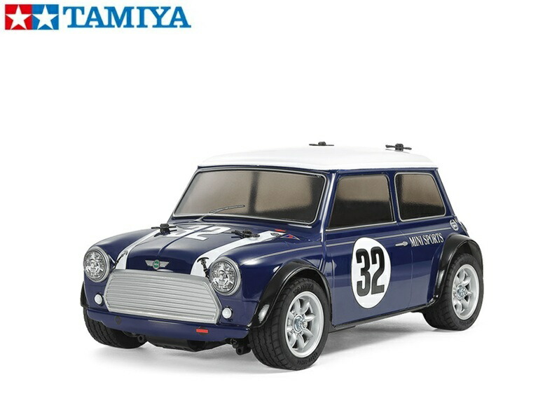 【楽天市場】！【TAMIYA/タミヤ】 58747 1/10 電動RC ミニクーパーレーシング (MB-01シャーシ) 組立キット （未組立 ...
