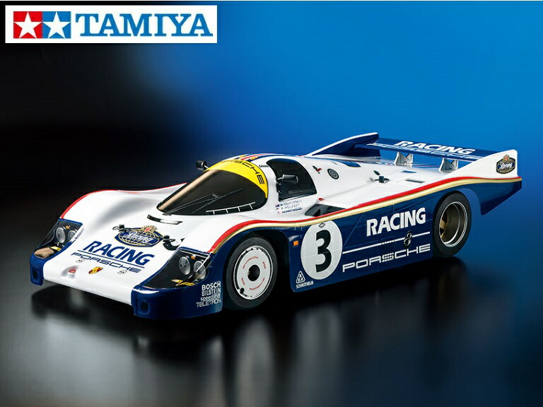 【楽天市場】！【TAMIYA/タミヤ】 47508 1/10 電動RC ポルシェ 956 組立キット （未組立） ≪ラジコン≫：株式会社 ...