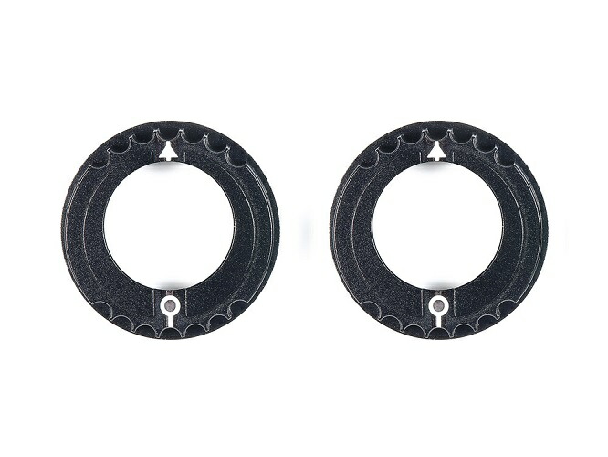 【楽天市場】22078 【TAMIYA/タミヤ】 RCオプションパーツ OP.2078 アルミデフホルダー (0.8mmオフセット 2個 ...