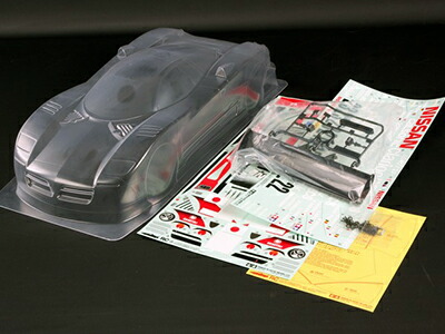 【楽天市場】51516 【TAMIYA/タミヤ】 RCスペアパーツ SP1516 NISSAN R390 GT1 スペアボディ：株式会社 ...