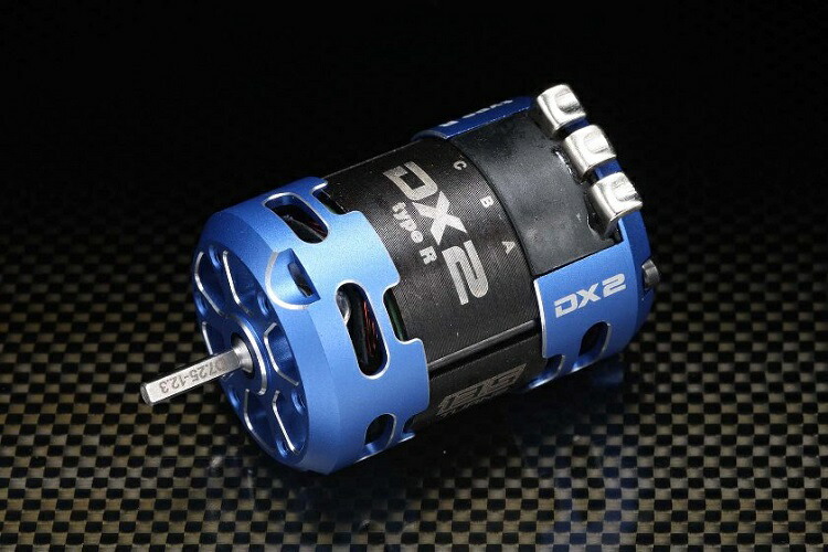 【楽天市場】RPM-D2135RBL 【YOKOMO/ヨコモ】 レーシングパフォーマー DX2 Type-R ブラシレスモーター Blue Version 13.5T (12.3×7.25× ...