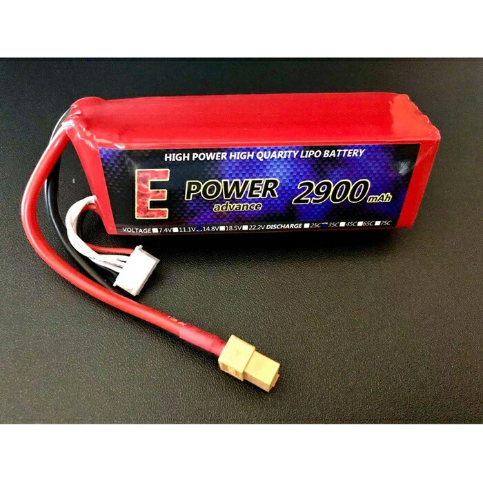 【楽天市場】E POWER advance LIPO 2900mA4S35/70C ★新製品★：RCイーテック楽天市場店
