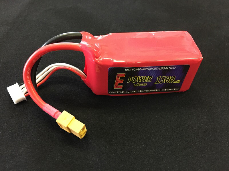 【楽天市場】E POWER advance LIPO 1500mA4S35/70C：RCイーテック楽天市場店