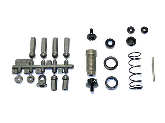 【楽天市場】【ネコポス対応】スクエア(SQUARE)/SDD-100S/全長式プレシジョンピッチングダンパー：ラジコン夢空間