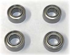 【楽天市場】【ネコポス対応】TOPLINE(トップライン)/TP-119/YD-2シリーズ フロントアクスル用ベアリングセット 1台分入 ...