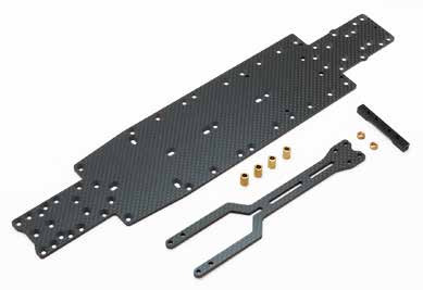 【楽天市場】【ネコポス対応】ラップアップ(WRAP-UP)/0678-FD/RR カーボンジョイントプレート：ラジコン夢空間