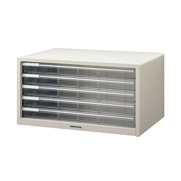 【楽天市場】ナカバヤシ アバンテV2 レターケースA3ヨコ 浅5段 シロ A3L-55 1台 (代引不可)：リコメン堂