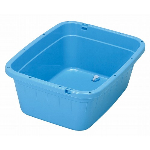 【楽天市場】トンボ ジャンボタライ 角型 80型(水抜栓付)(代引不可)【送料無料】：リコメン堂