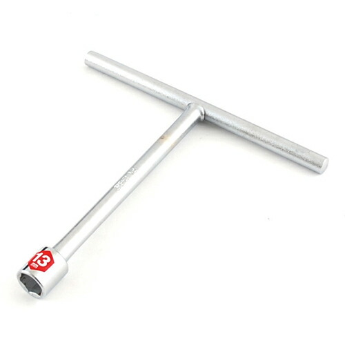 【楽天市場】SK11・T型ボックスレンチ・13MM 作業工具：スパナ：ボックスレンチ：リコメン堂