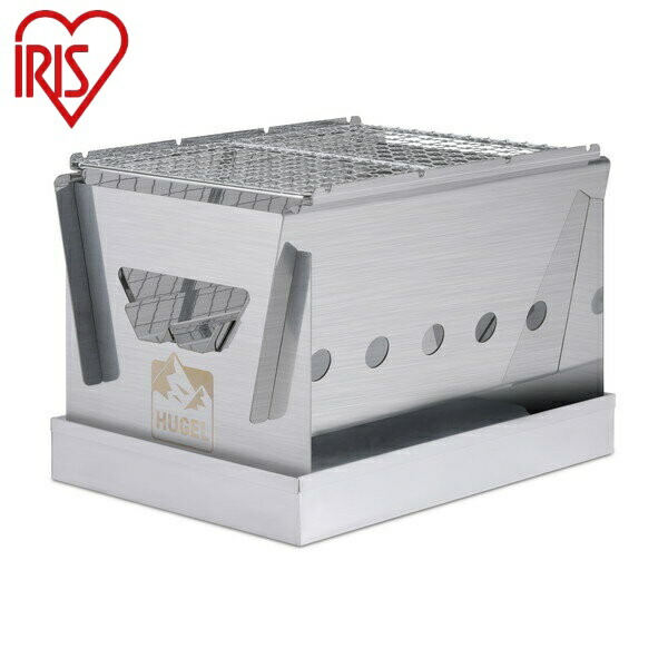 楽天市場】パール金属 BBQ ステンレス グリル500 UG-0067(代引不可