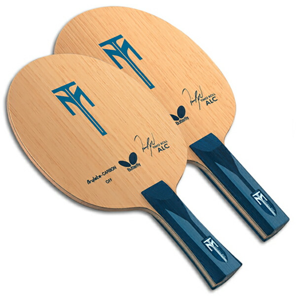 楽天市場】バタフライ 卓球ラケット ティモボル CAF TIMO BOLL CAF