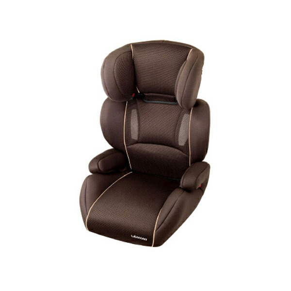 【楽天市場】リーマン チャイルドシート JB630 ハイバックジュニアエアロ ブラウン シートベルト取付方式【送料無料】：リコメン堂