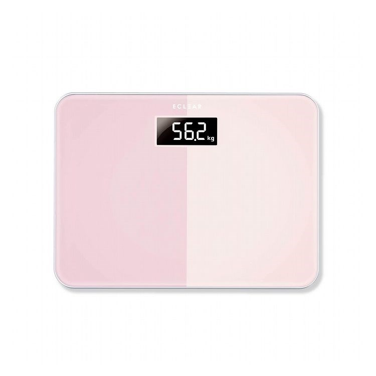 【楽天市場】エレコム 体重計 体組成計 エレコム デジタル コンパクト スリム ガラス天板 ピンク HCS-S01PN(代引不可)【送料無料】：リコメン堂スポーツ館