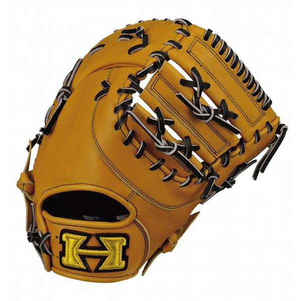 【楽天市場】ハイゴールド Hi-Gold OKG-602F 己極 軟式 ファーストミット 一塁手 ナチュラル 野球 グローブ 右投げ 左投げ ...